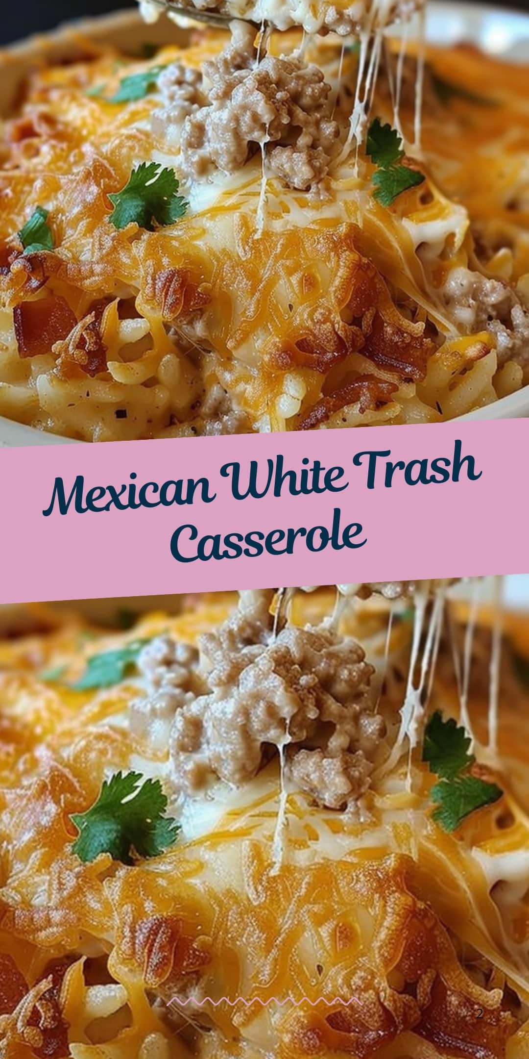 Mexican White Trash Casserole | Bitezly