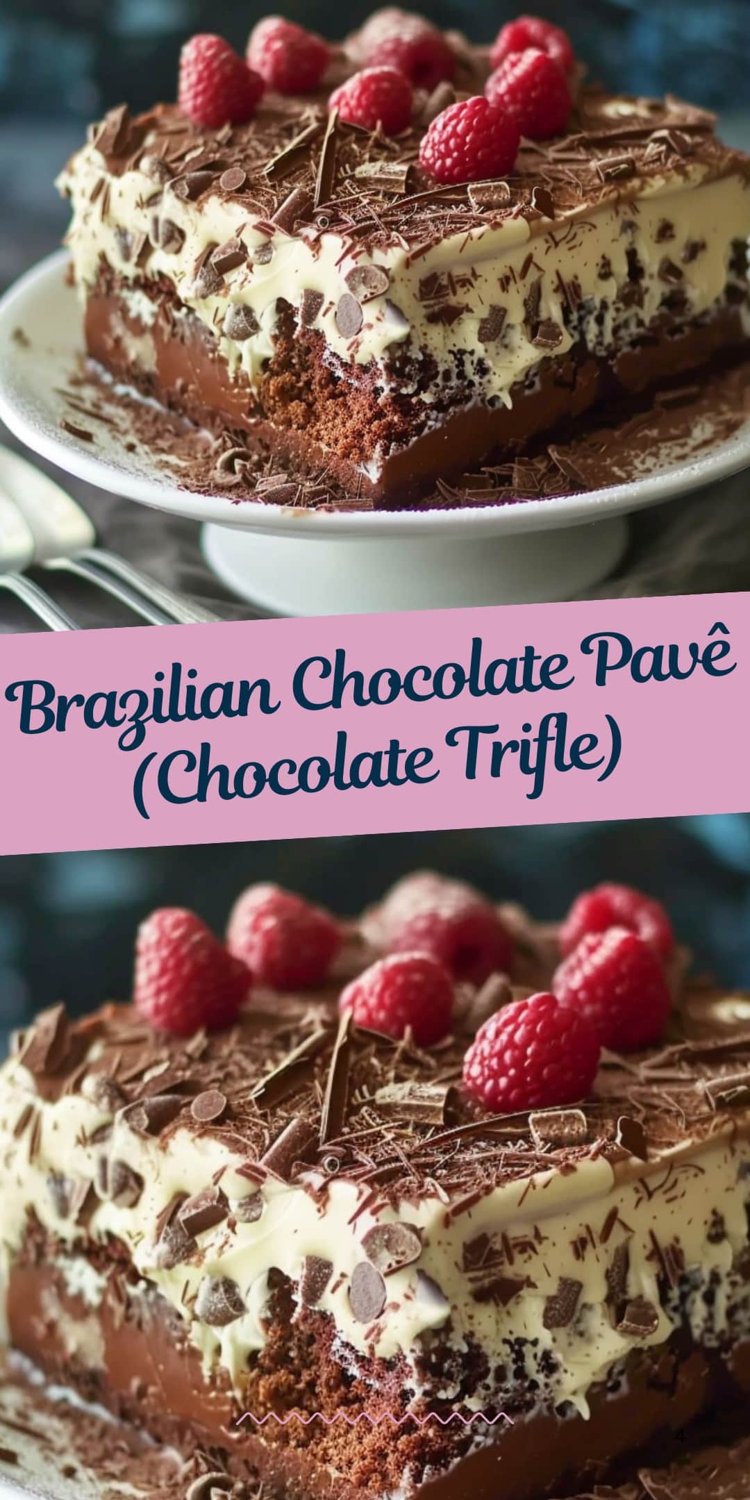 Brazilian Chocolate Pavê | Bitezly