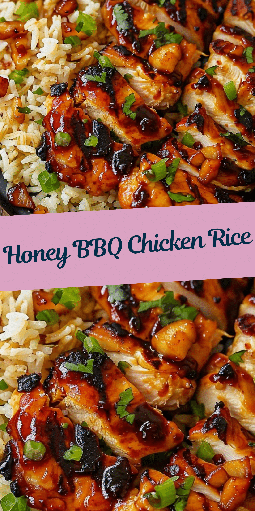 Honey BBQ Chicken Rice: A Flavor-Packed One-Pan Meal | Bitezly