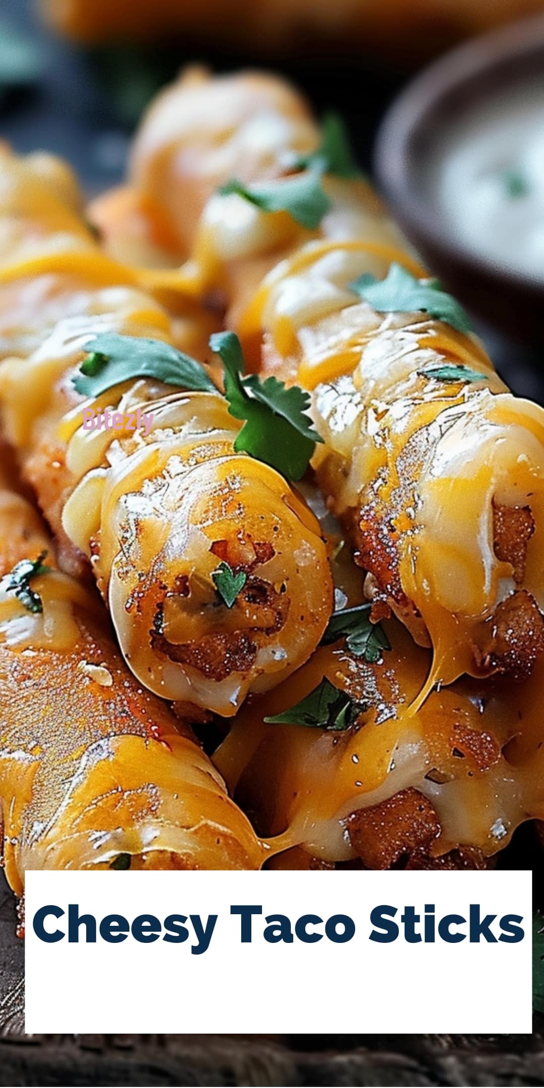 Cheesy Taco Sticks Recipe | Bitezly