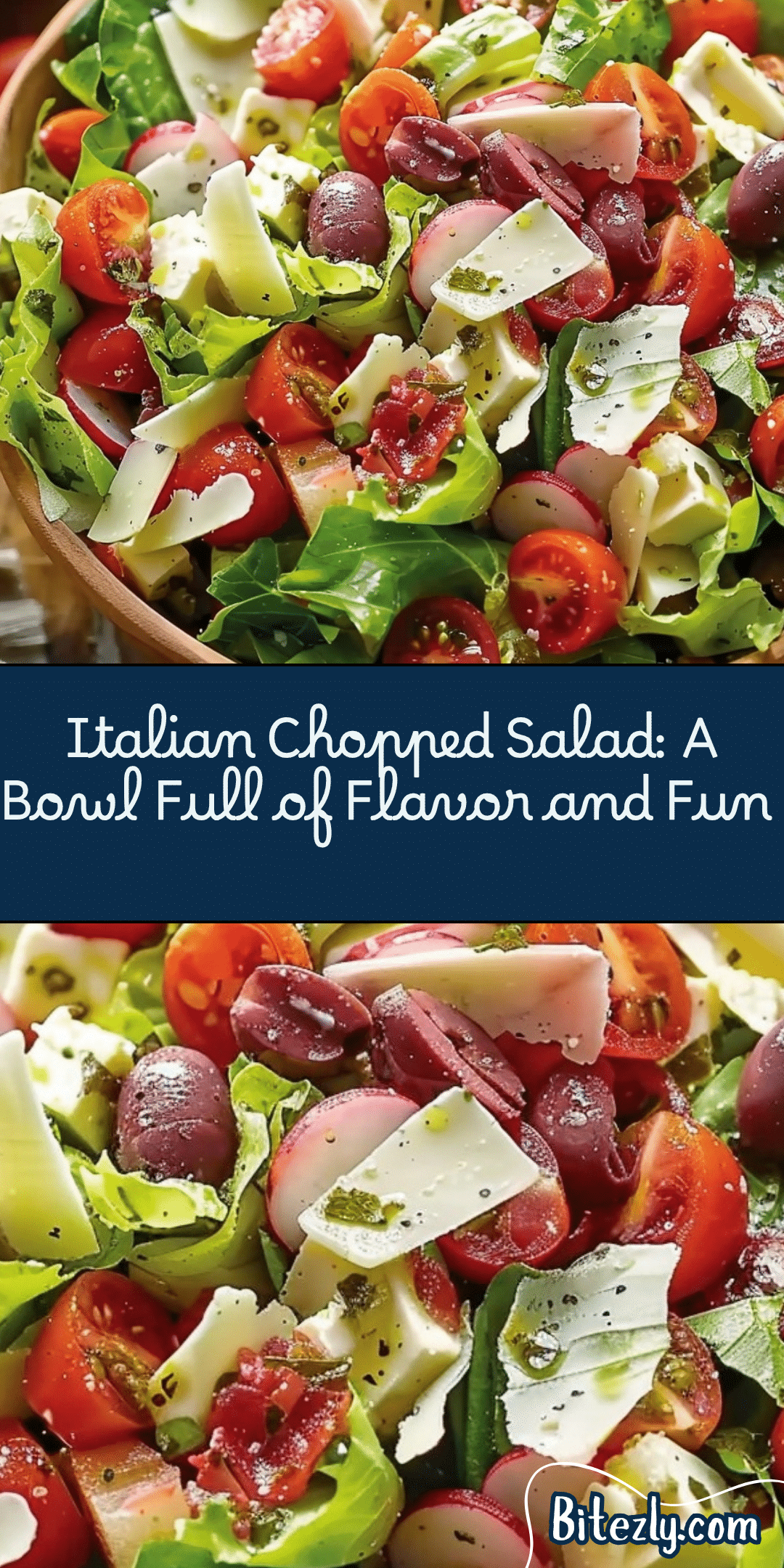 Italian Chopped Salad: A Bowl Full of Flavor and Fun | Bitezly