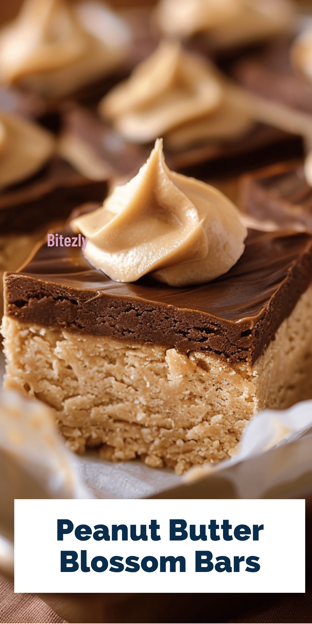 No Bake Crispy Snickers Bars | Bitezly