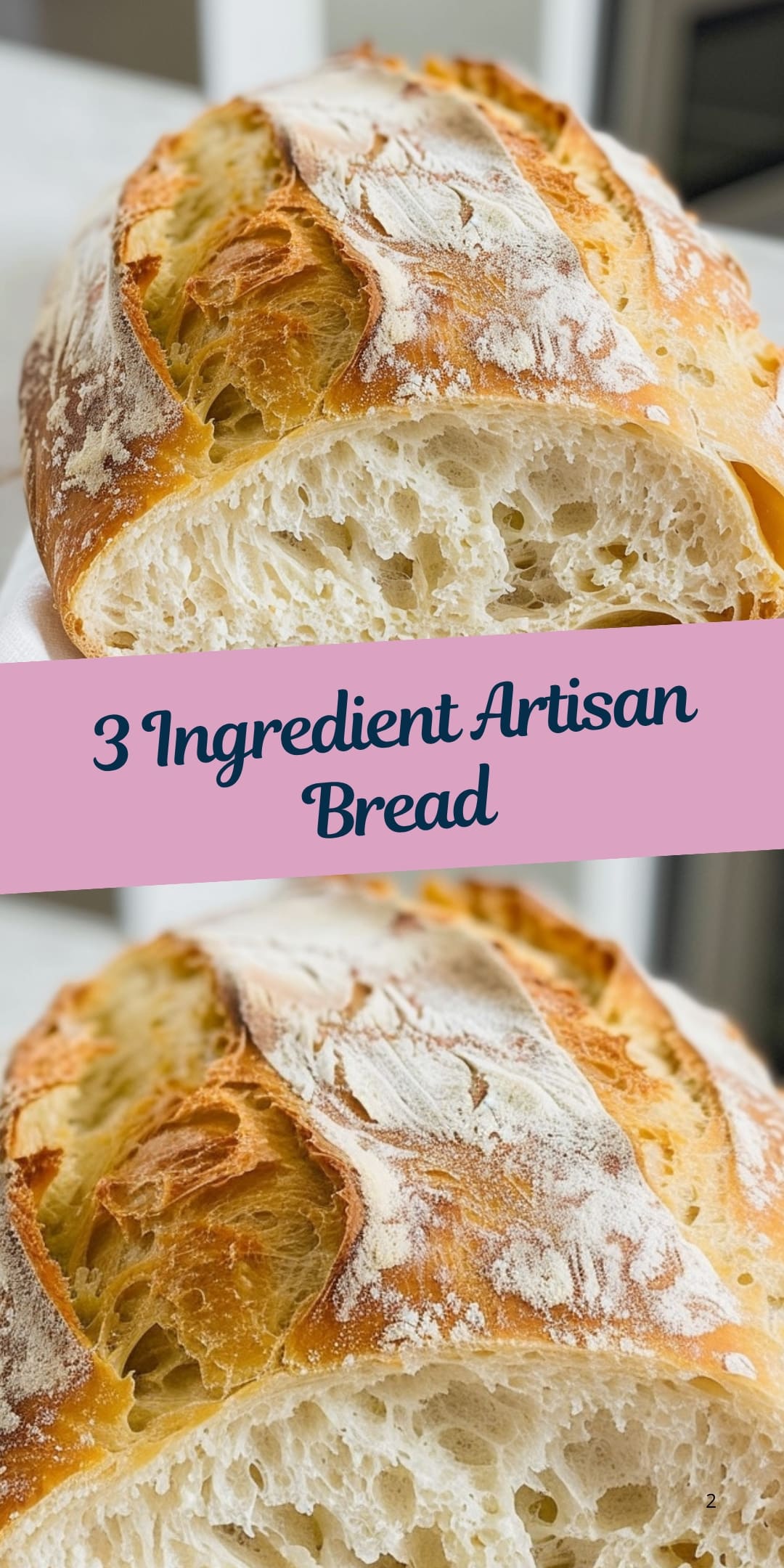 Artisan Bread Recipe | Bitezly