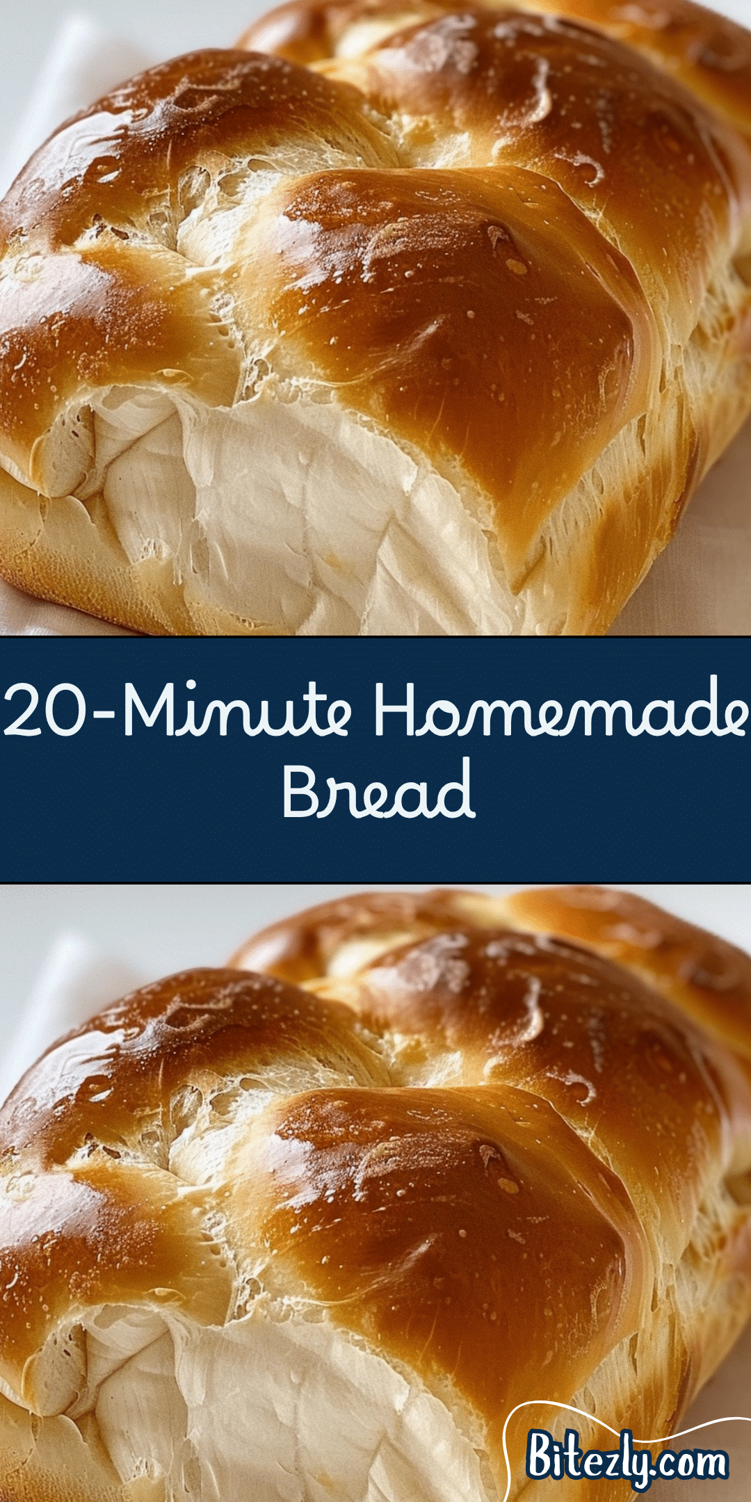 20-Minute Homemade Bread | Bitezly