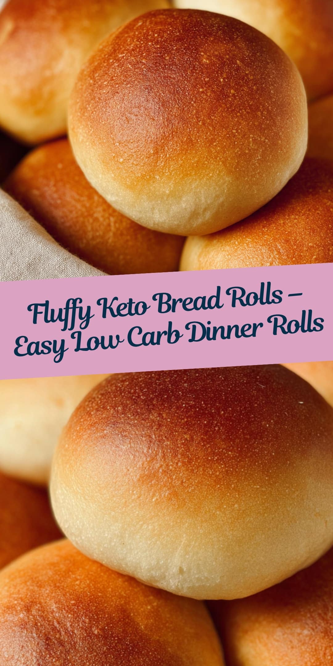 Keto Bread Rolls - Satisfying, Low-Carb Recipe