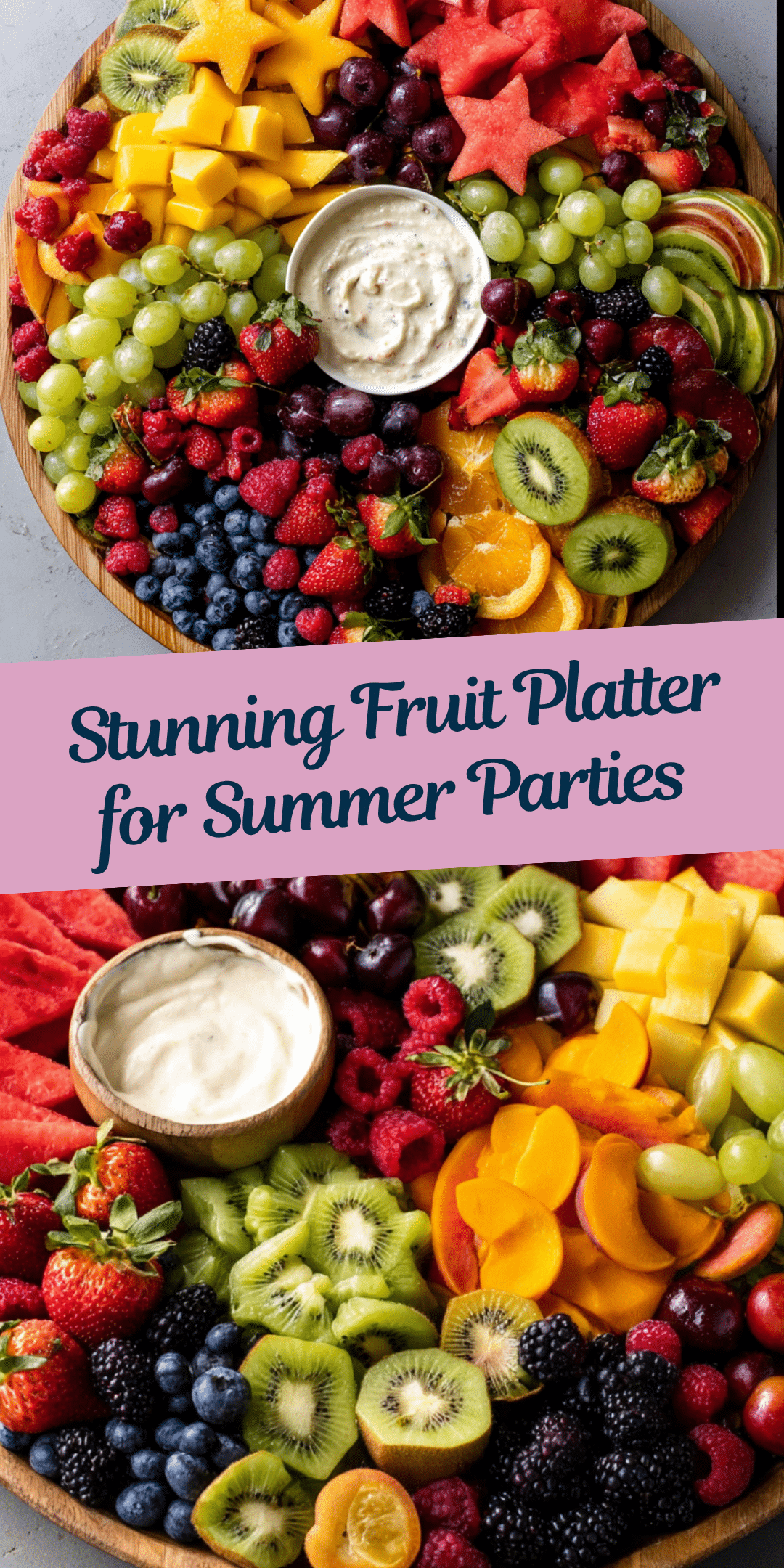 Stunning Fruit Platter for Summer Parties | Fruit Tray Ideas