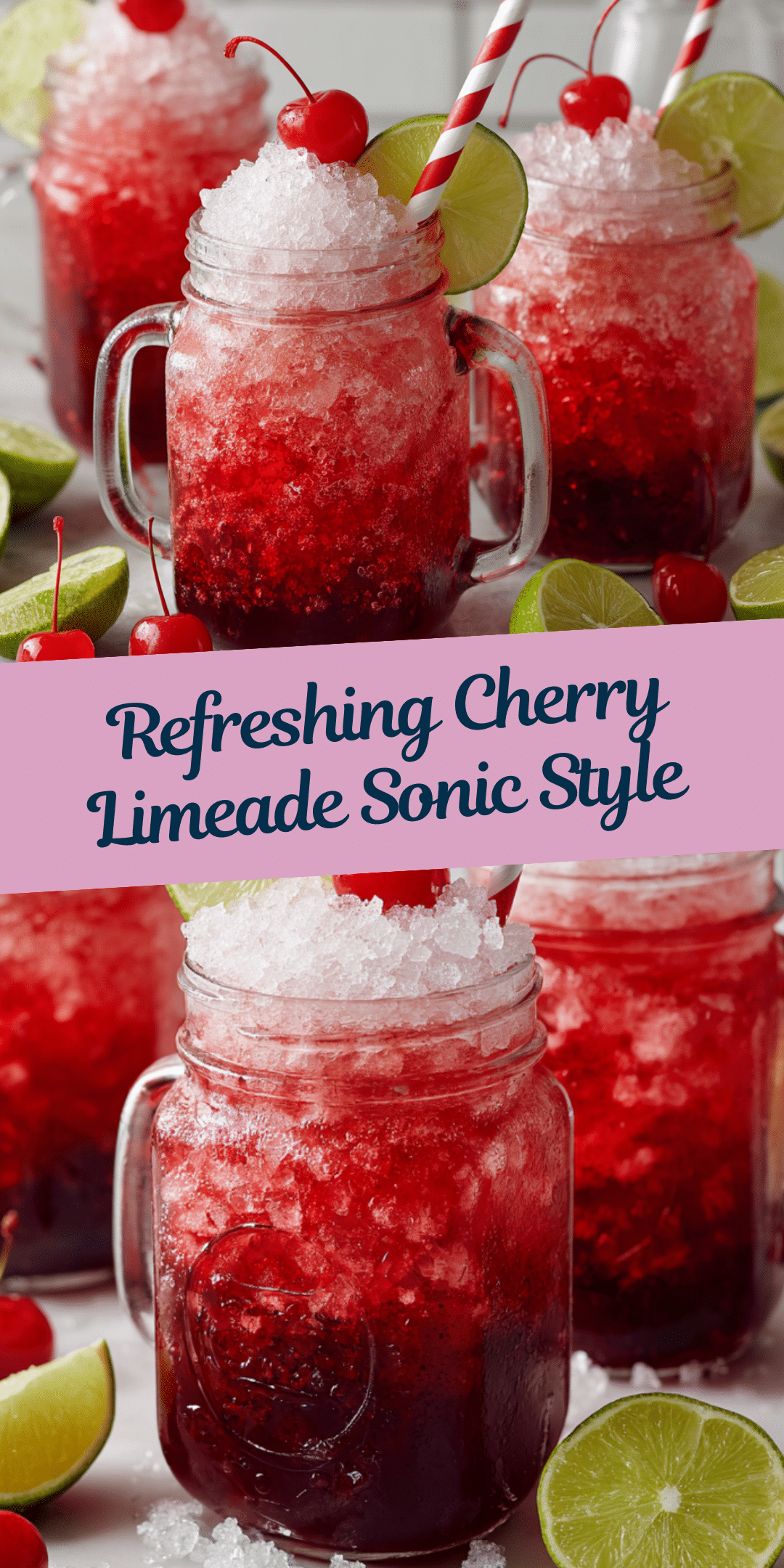 Cherry Limeade Sonic Copycat Recipe - Recreate the Nostalgic Magic