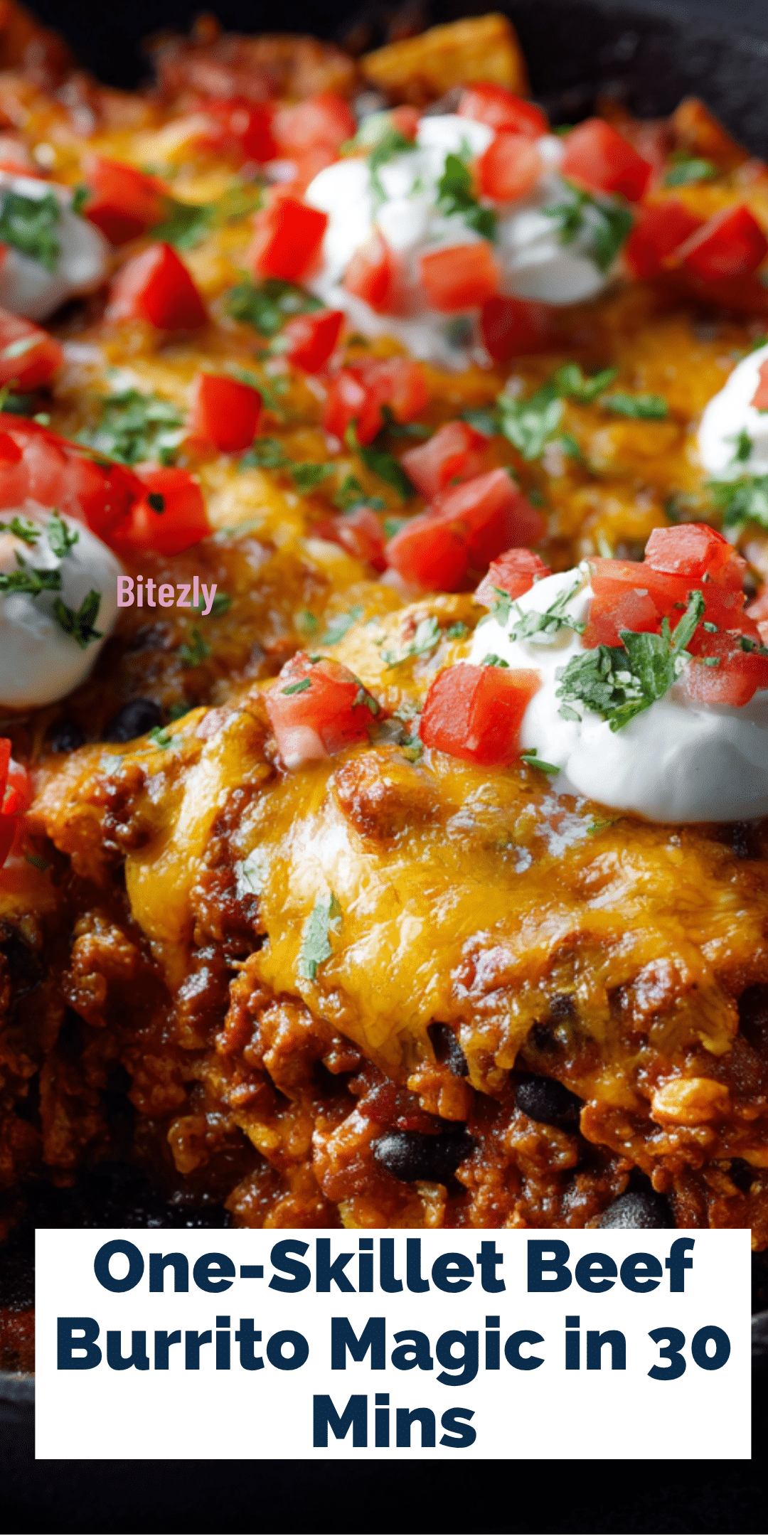 Ground Beef Burrito Skillet Recipe: Easy One-Skillet Burrito Delight