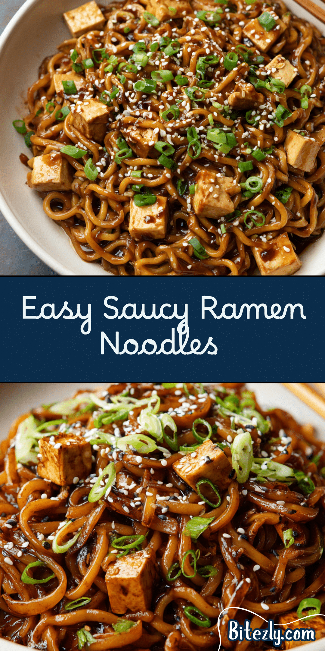 Easy Saucy Ramen Noodles - Quick & Flavorful Recipe