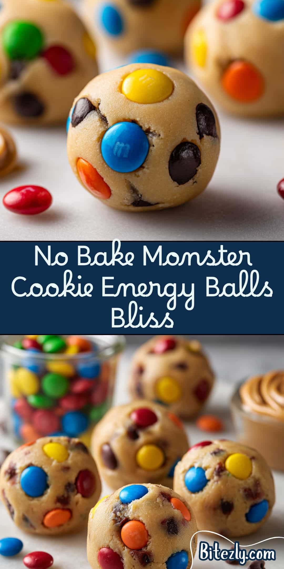 Monster Cookie Energy Balls Recipe: No-Bake Protein-Packed Treat