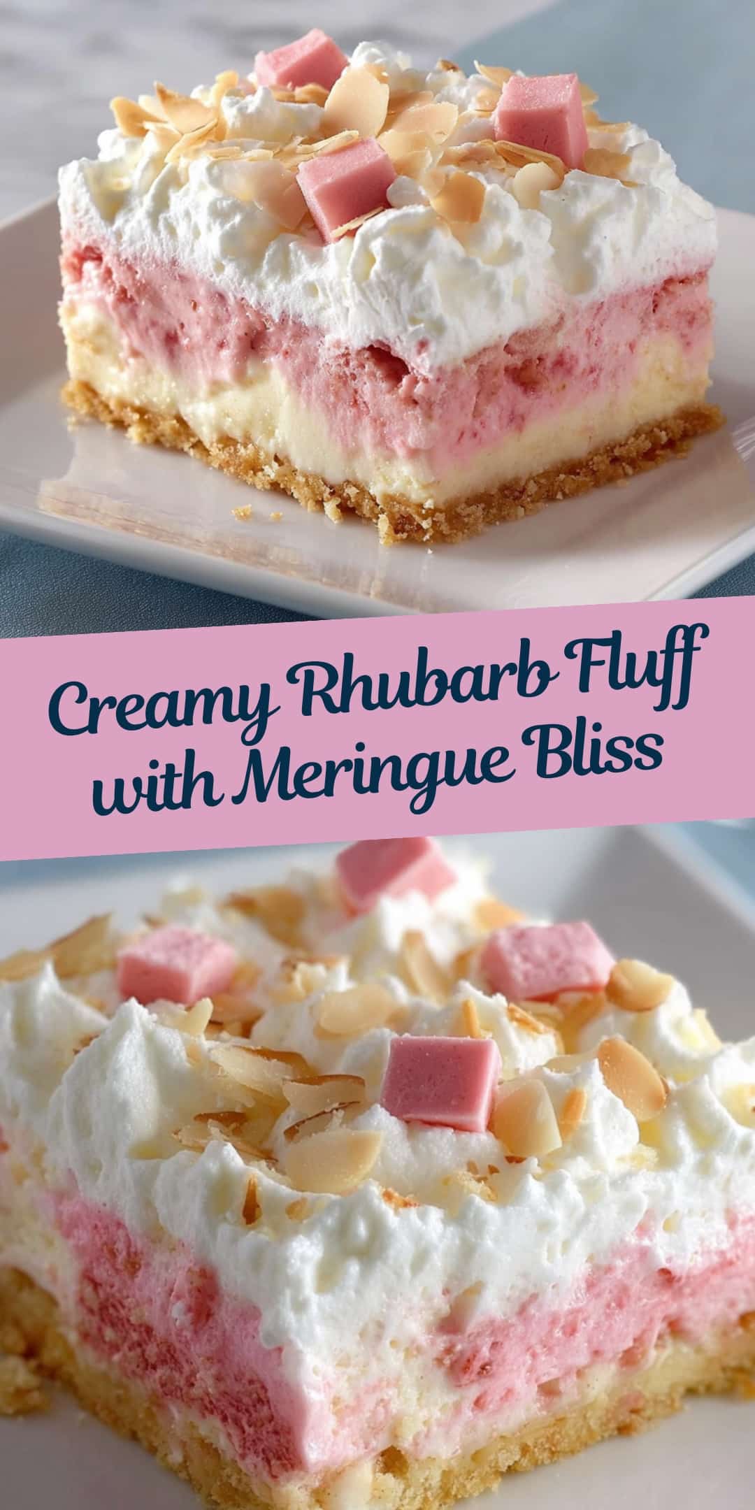 Rhubarb Fluff Recipe: Vibrant Rhubarb Delight
