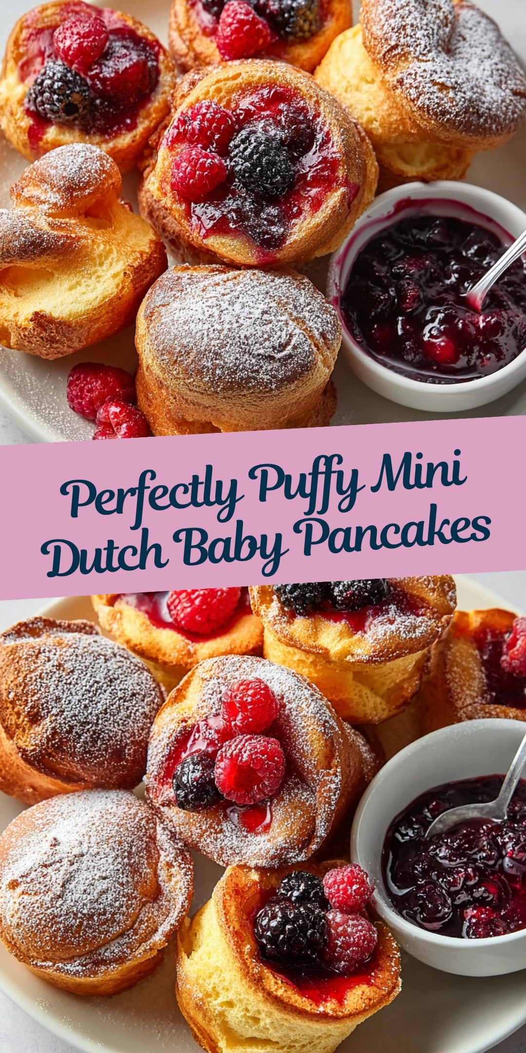 Mini Dutch Baby Pancakes: Brunch Magic in a Muffin Tin