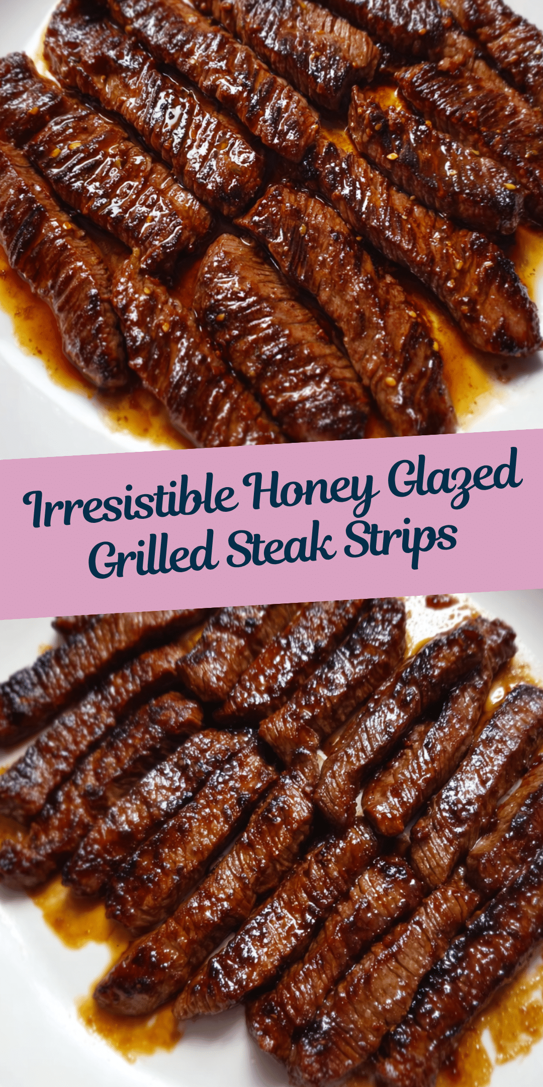 Grill Pan Honey Glazed Steak Strips: Satisfy Your Cravings