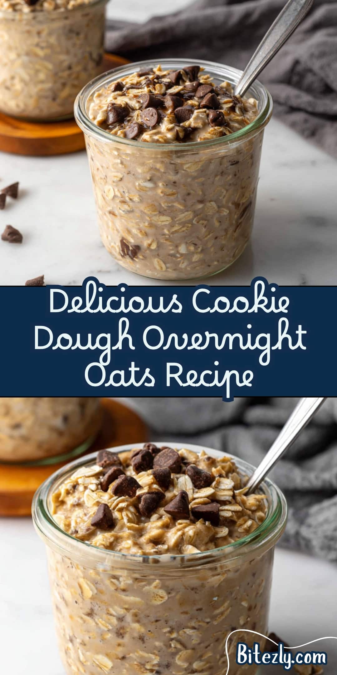 Cookie Dough Overnight Oats Recipe: Wholesome & Creamy Breakfast Delight