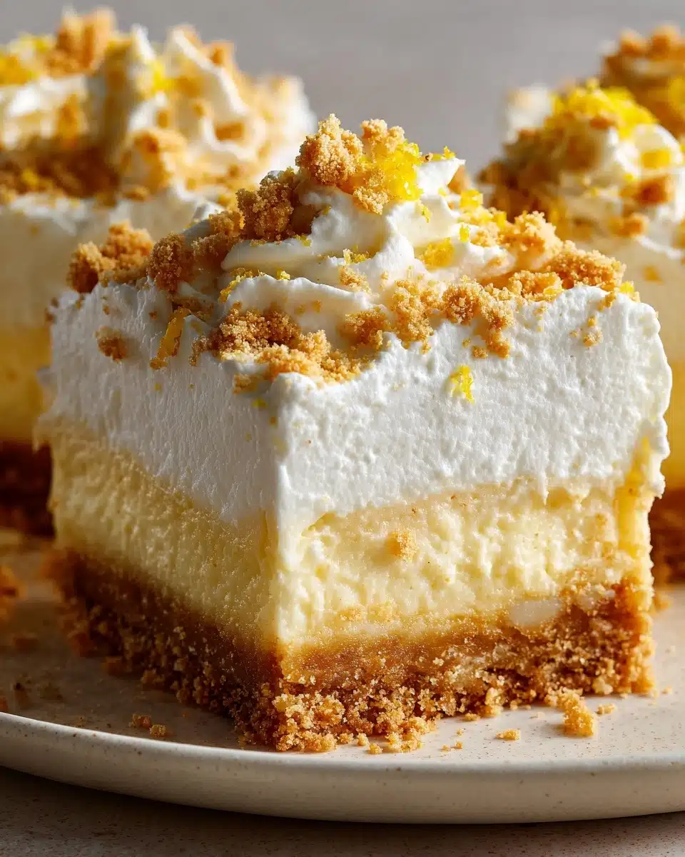 Lemon Delight Recipe: Creamy Citrus Dessert Delight