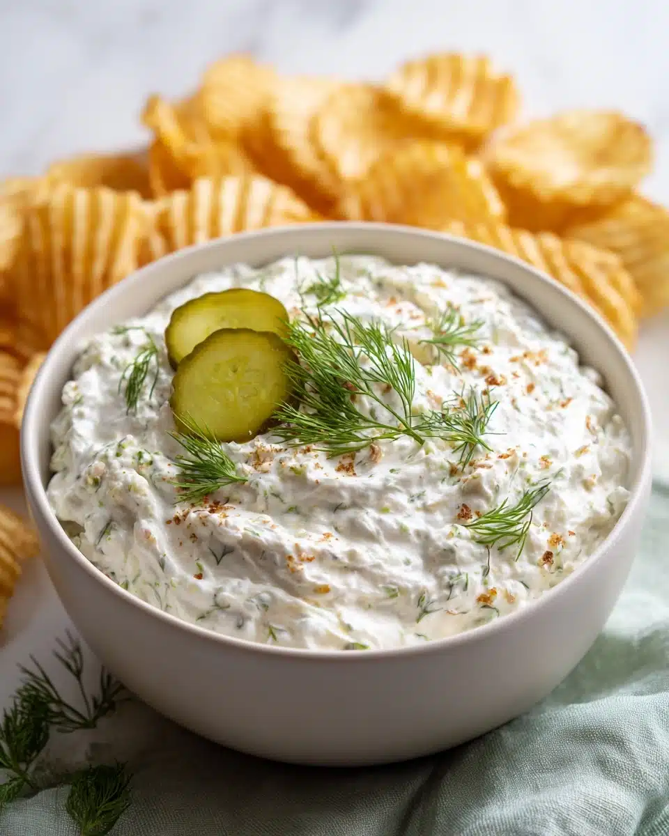 Pickle Dip Recipe: Irresistible Savory Snack Delight
