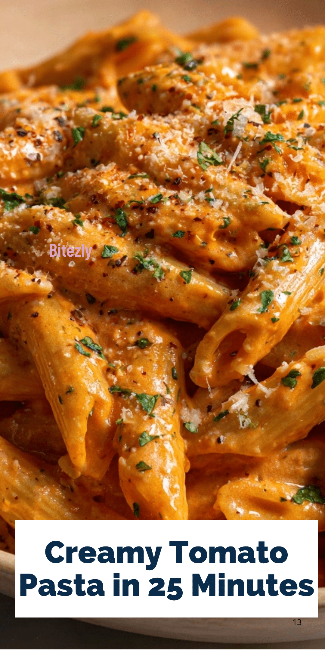 Creamy Tomato Pasta - Quick & Creamy Comfort Food Recipe