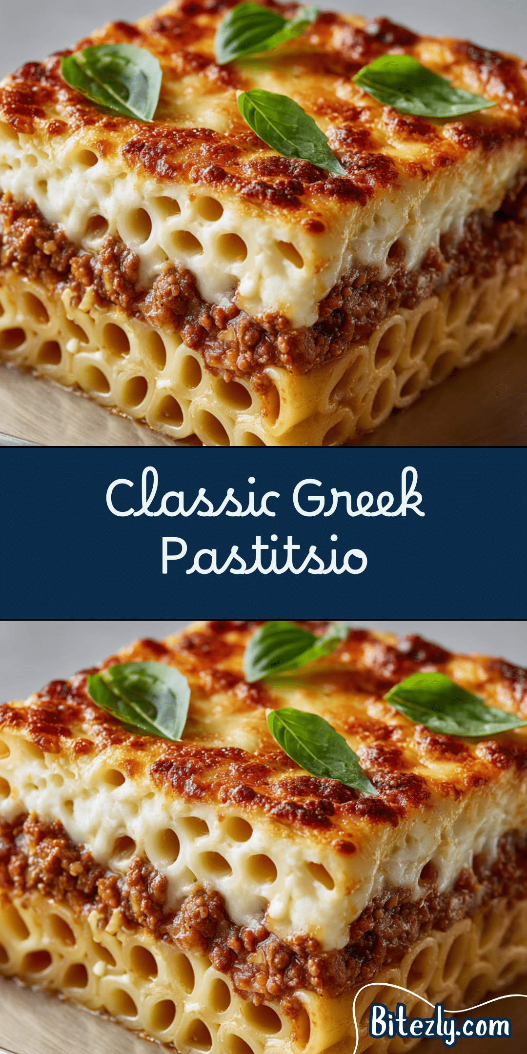 Pastitsio Comfort Food: A Mediterranean Delight for Dinner Parties