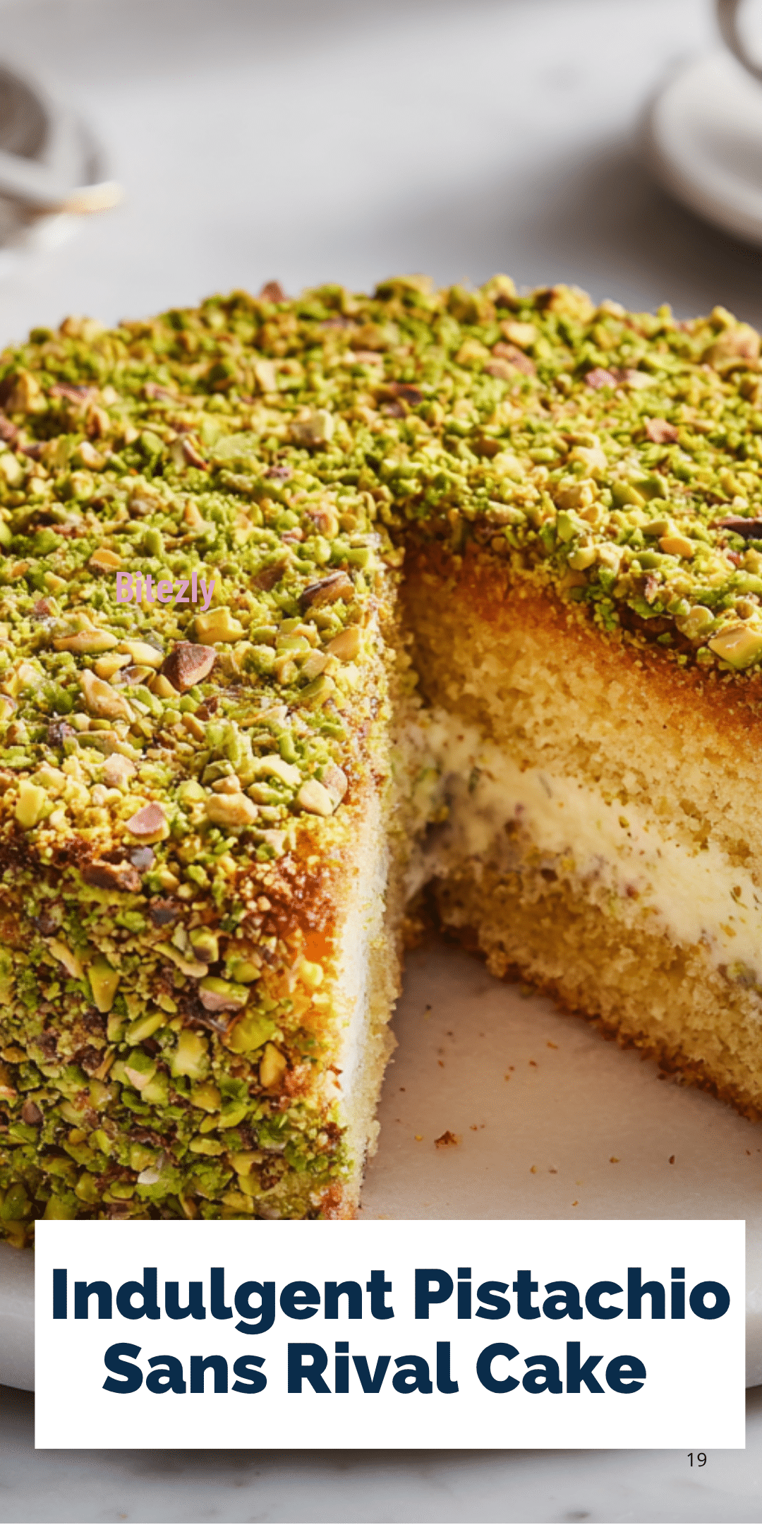 Pistachio Sans Rival Recipe - Nutty Twist on a Filipino Favorite