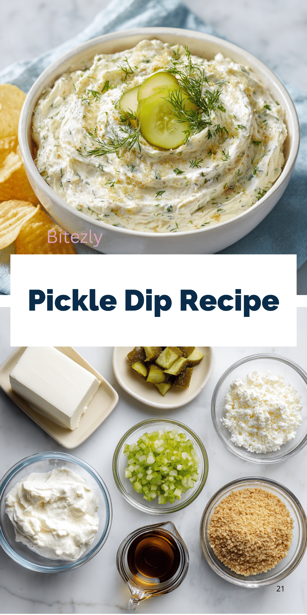 Pickle Dip Recipe: Irresistible Savory Snack Delight