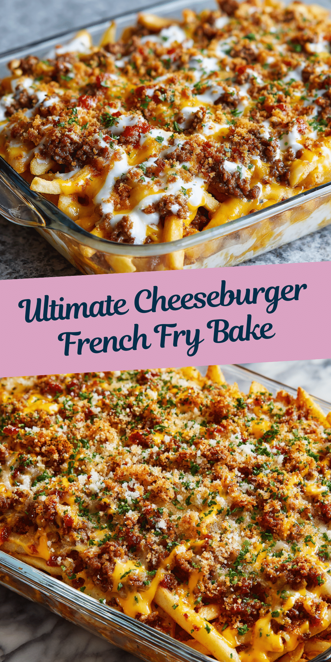 Cheeseburger French Fry Casserole: A Comfort Food Classic