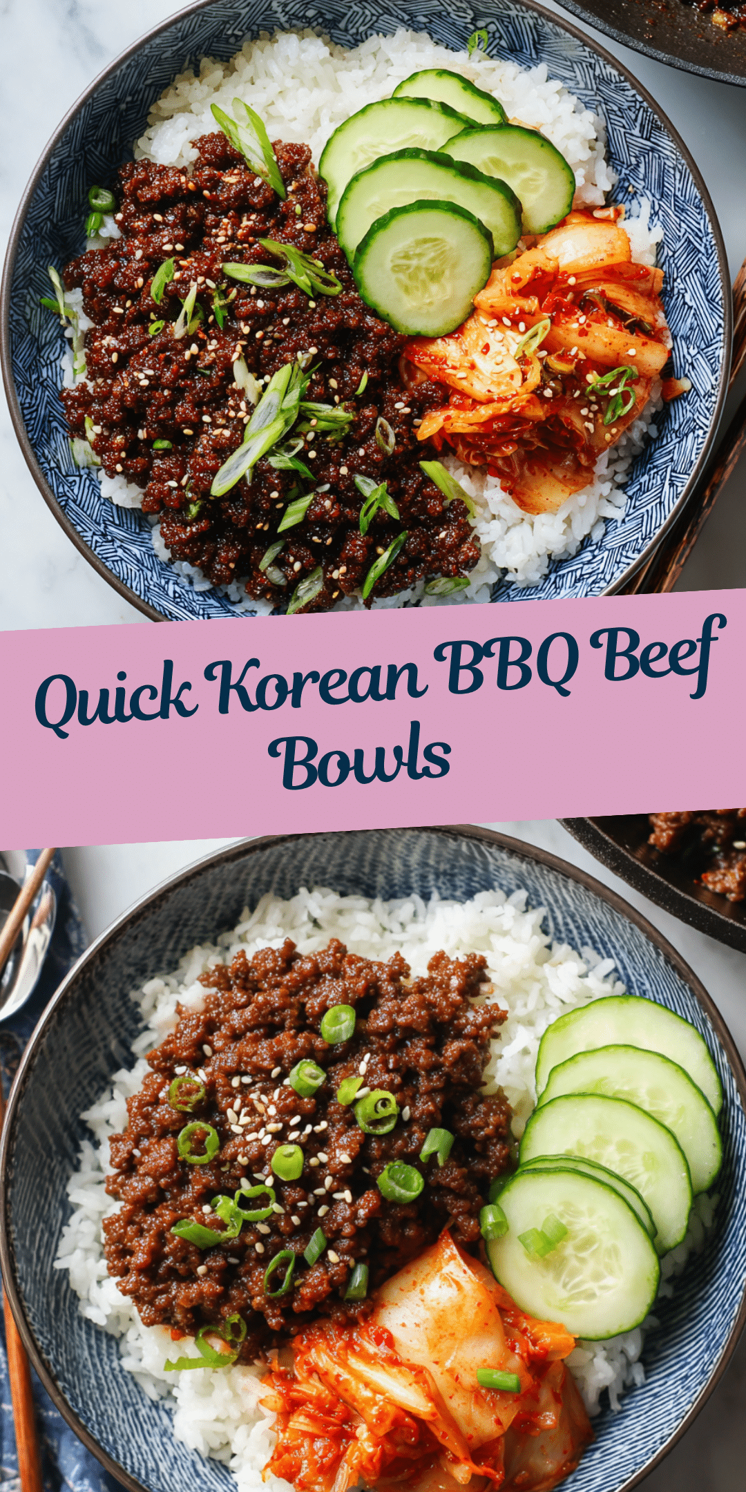 Korean BBQ Ground Beef: Quick & Flavorful Recipe