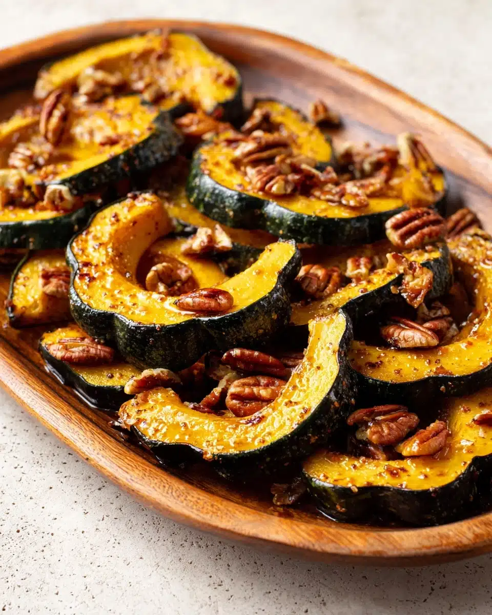 Maple Roasted Acorn Squash Recipe: Fall Side Dish Delight
