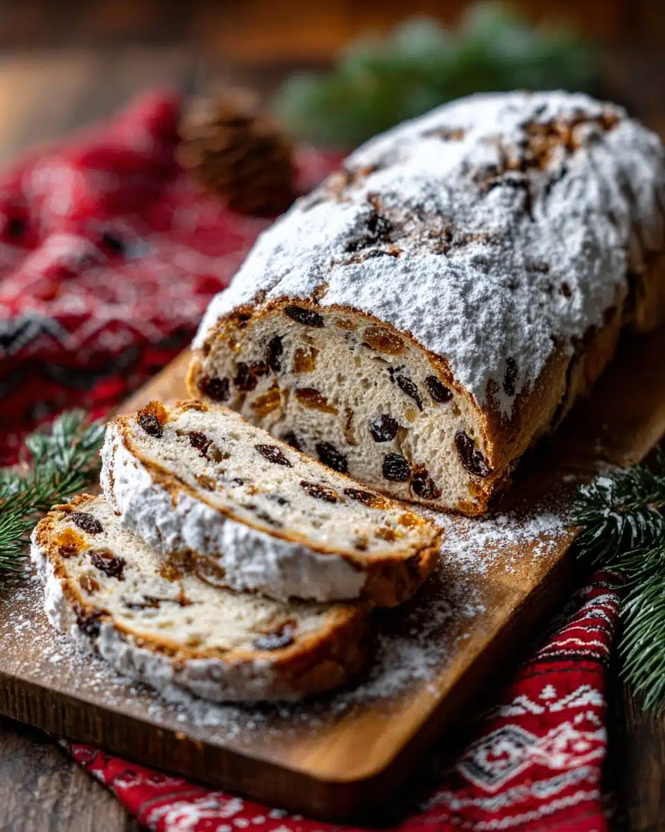 Authentic Stollen Recipe: German Christmas Bread Delight