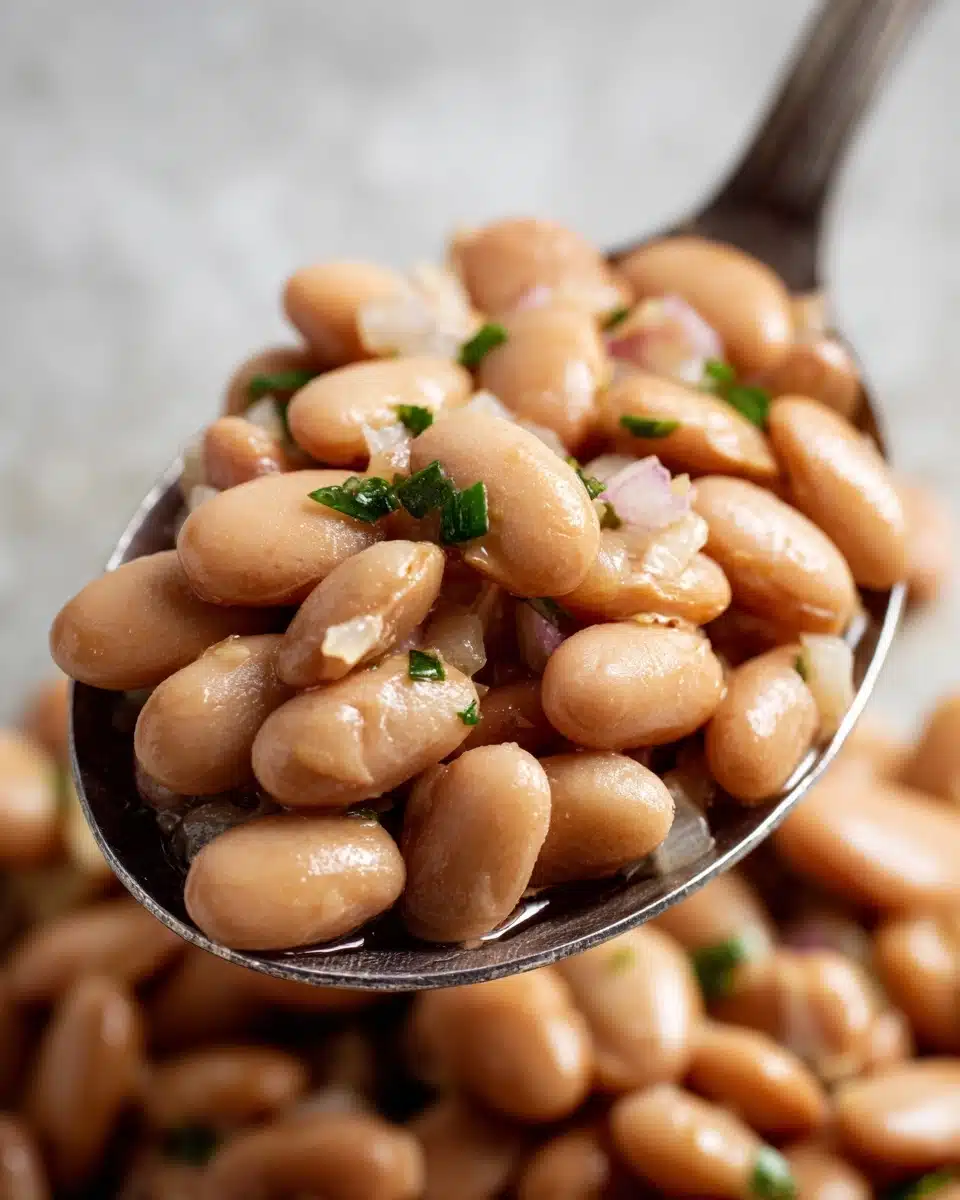 Crock Pot Pinto Beans Recipe - Flavorful & Easy Side Dish