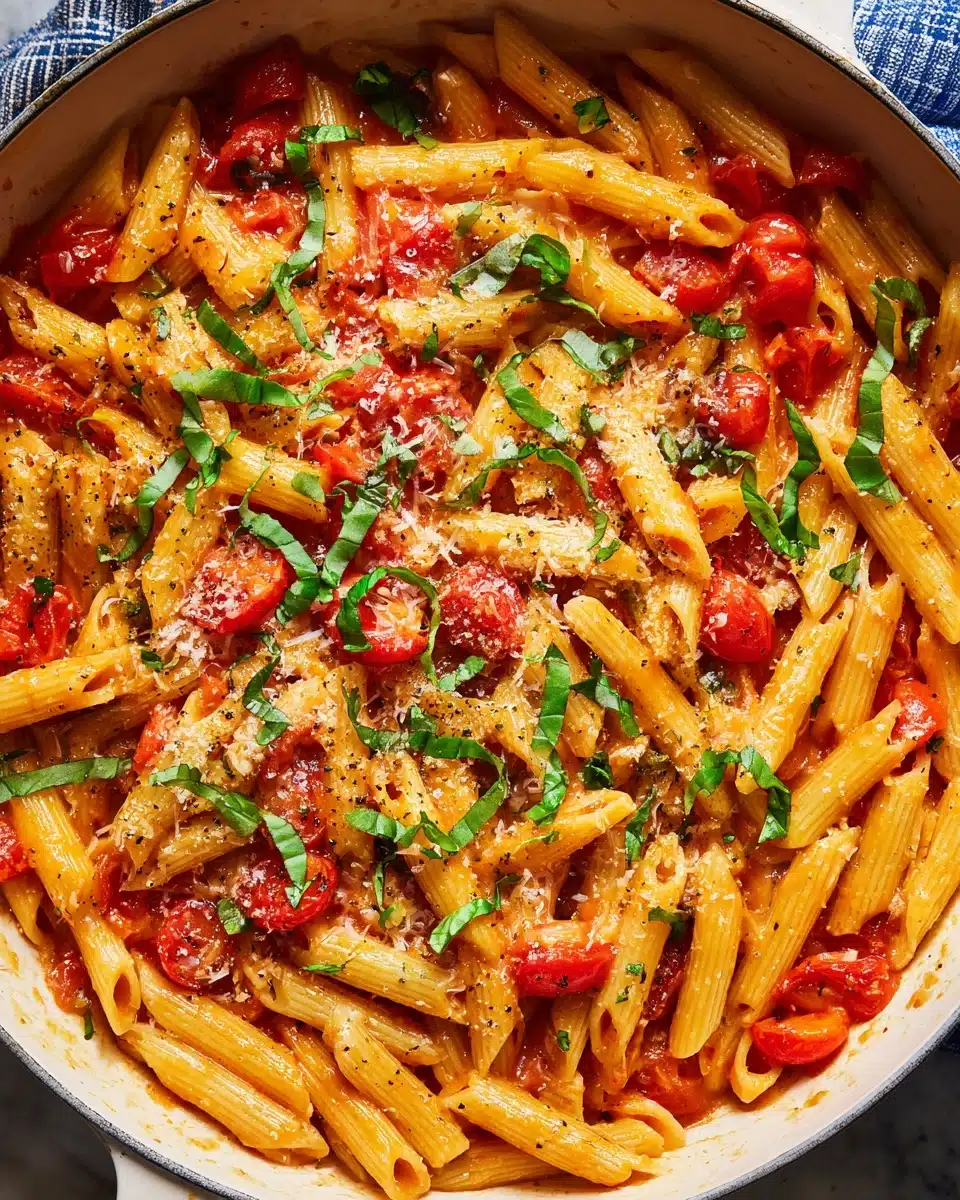 Penne Napoli Recipe: Comforting Italian Classic