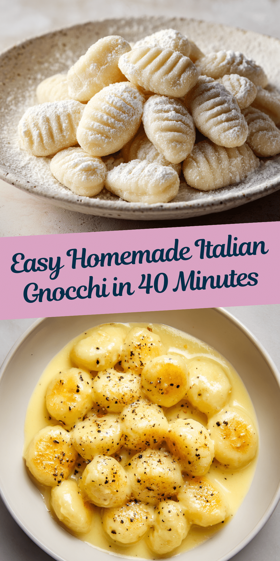 Traditional Italian Gnocchi Recipe - Authentic Pillowy Pasta Delight
