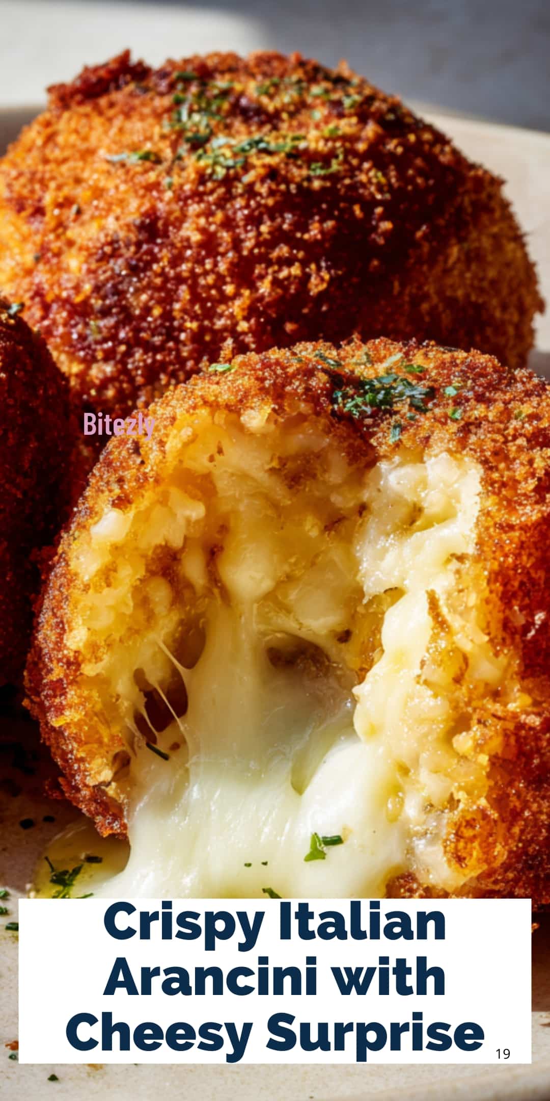 Cheesy Italian Arancini Balls Recipe - Irresistible Sicilian Treat