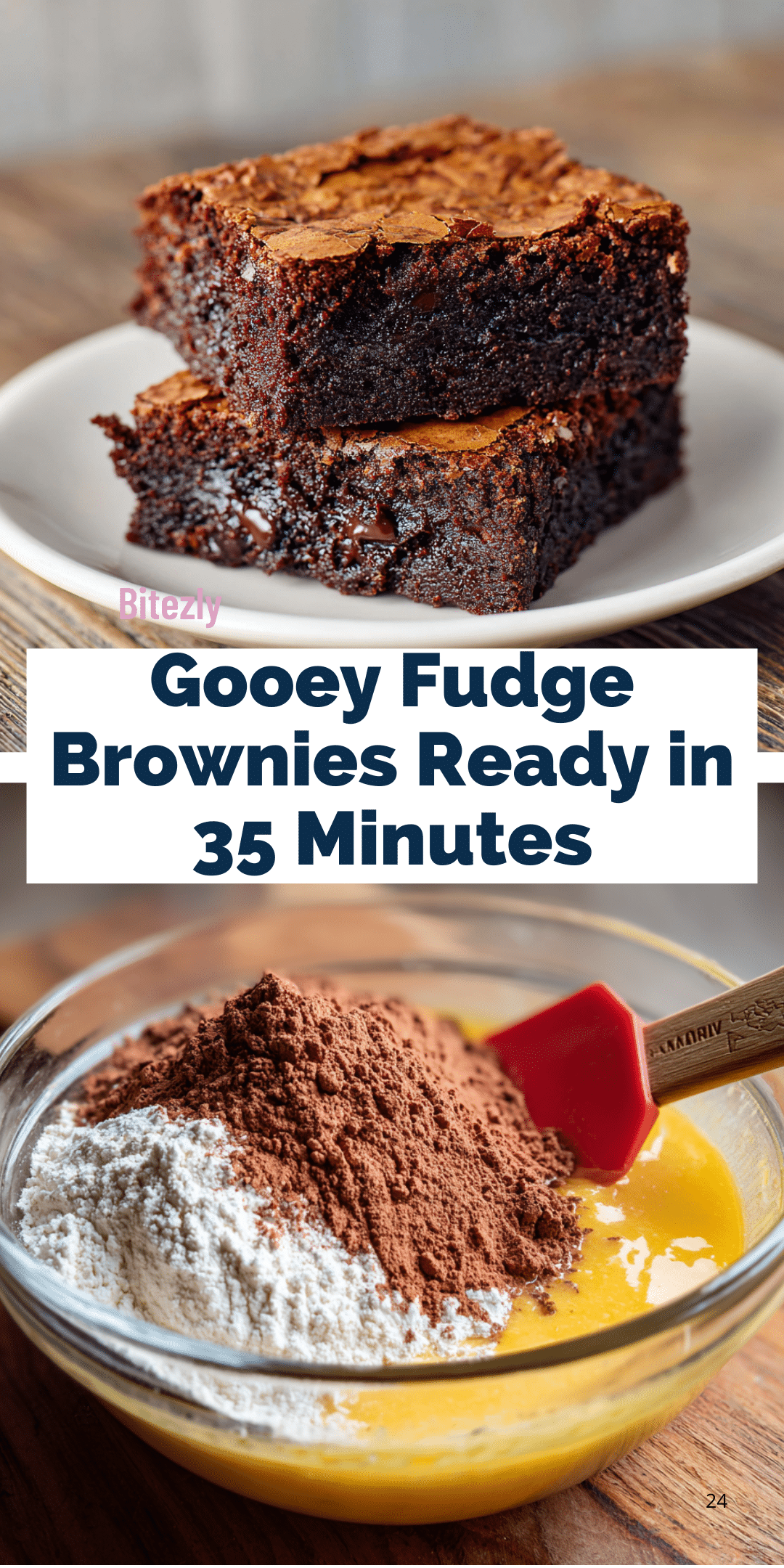 Super Easy Fudge Brownie Recipe: Decadent Chocolate Fix in Minutes