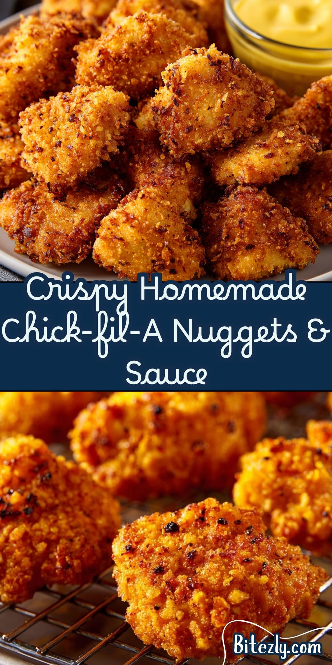 Chicken Nuggets Recipe: Homemade Comfort with Crispy Coating