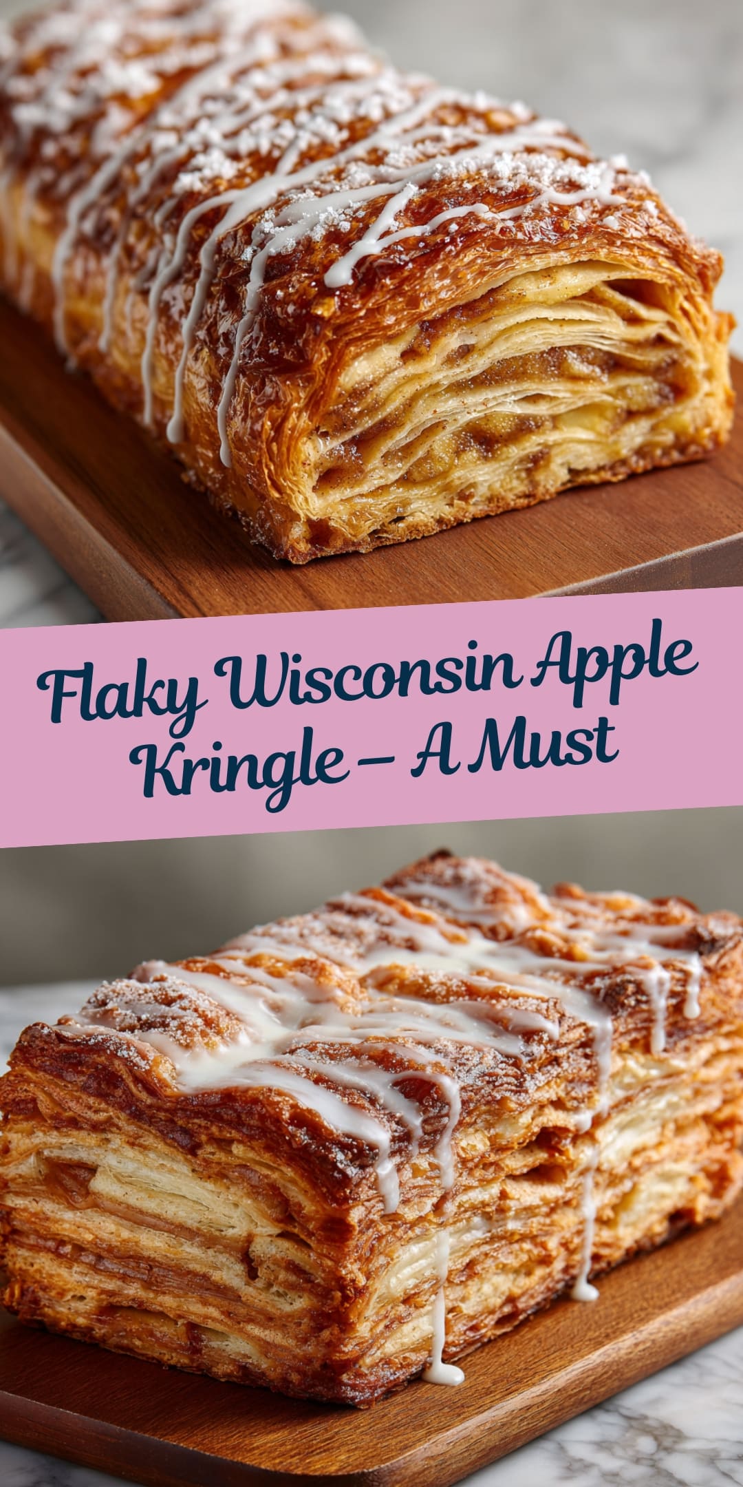 Wisconsin Apple Kringle: Taste Midwest Tradition