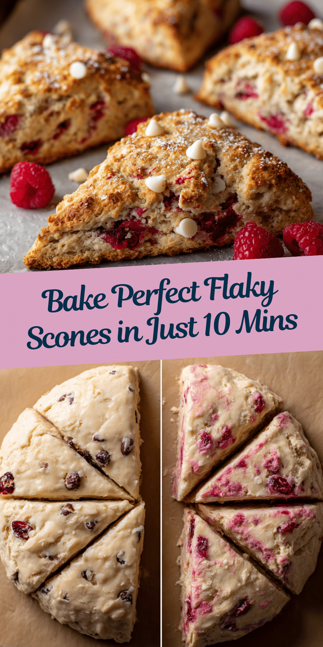Easy Scone Recipe: Bake Bakery-Worthy Scones in 10 Minutes