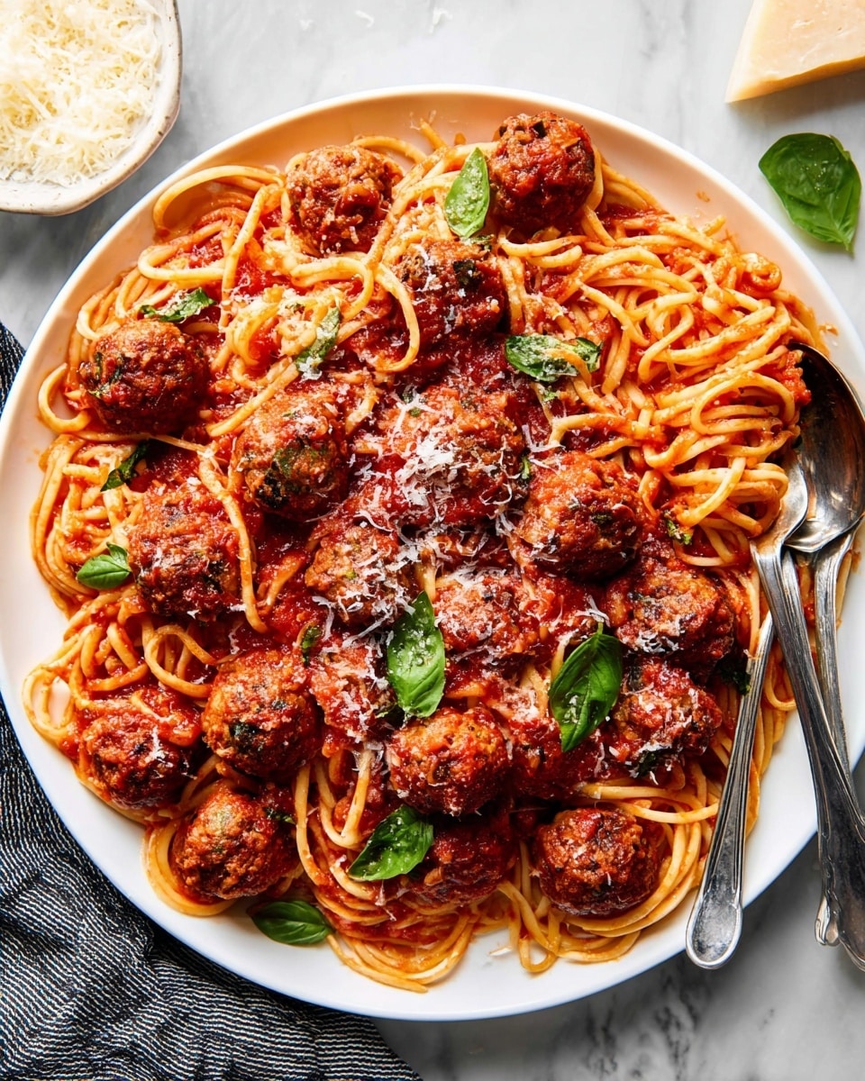 Classic Spaghetti And Meatballs Heartwarming Italian Favorite