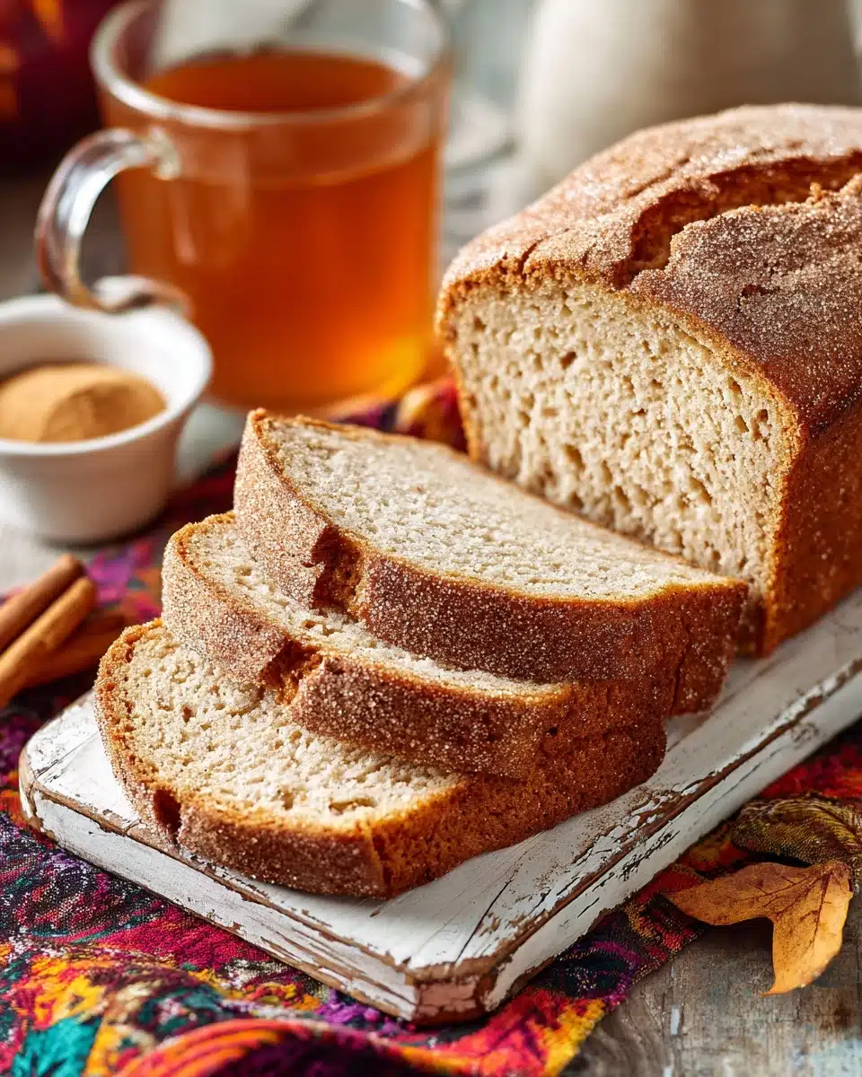 Apple Cider Bread Recipe | Cozy Fall Apple Delight