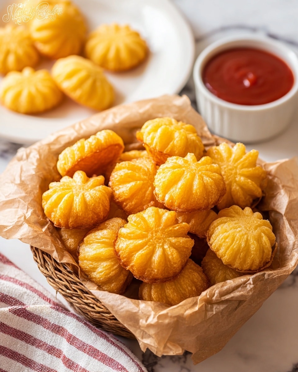 Crispy Bubble Potato - Irresistibly Fun & Crunchy Potato Bites