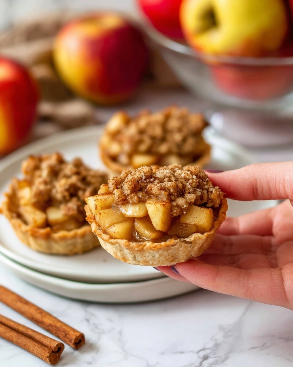 Mini Dutch Apple Pies | Easy, Irresistible Apple Bites