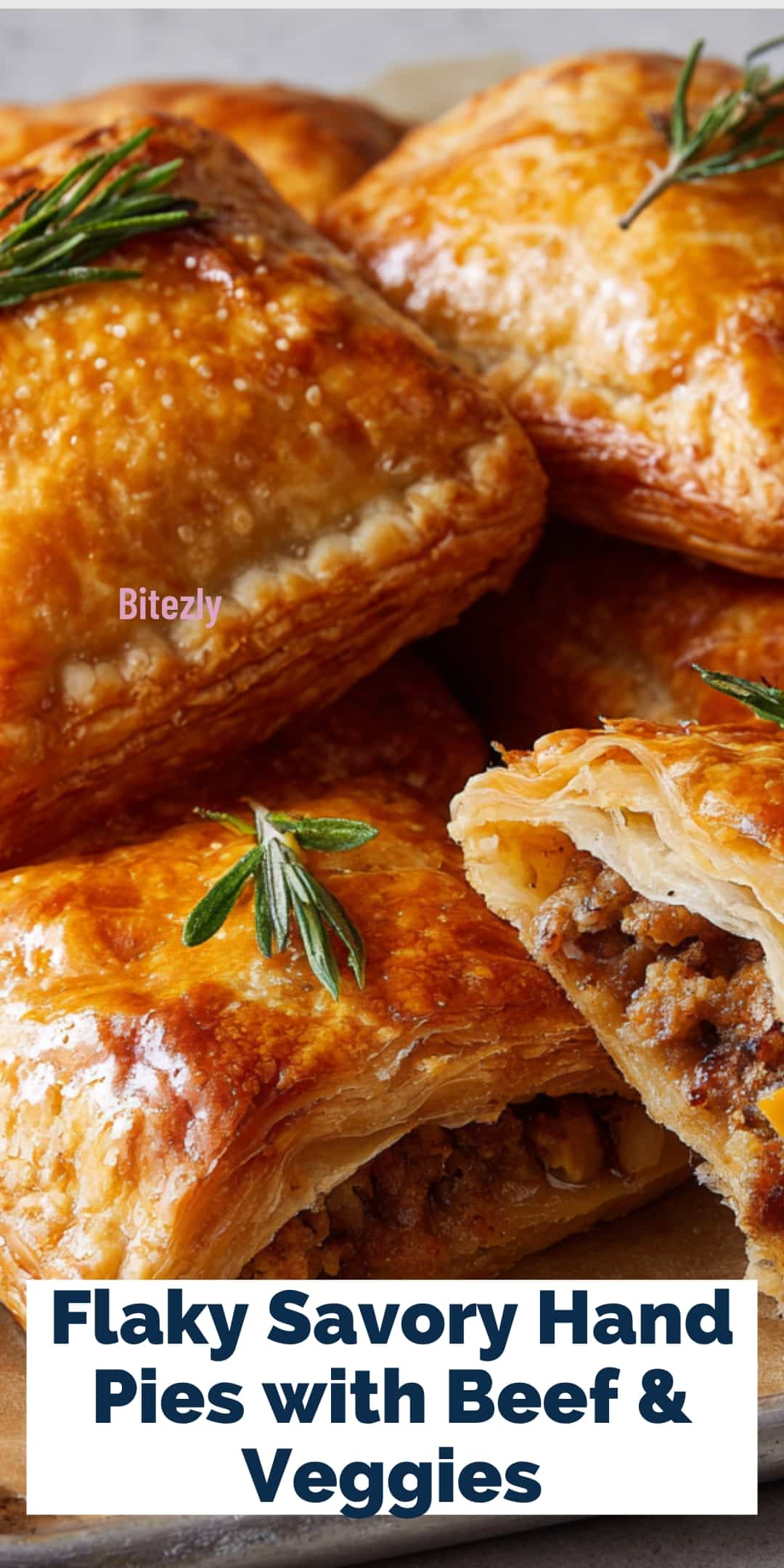 Savory Hand Pies Recipe - Irresistible Flaky Puff Pastry Delight