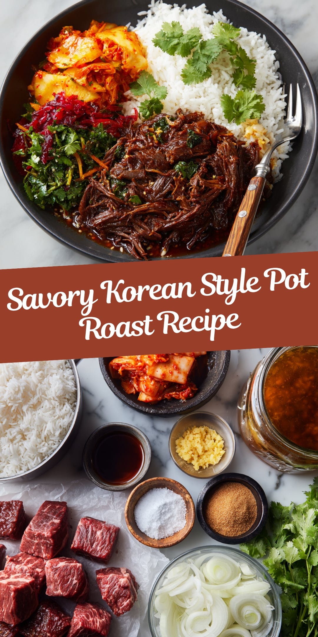 Korean Style Pot Roast: Bold & Savory Recipe