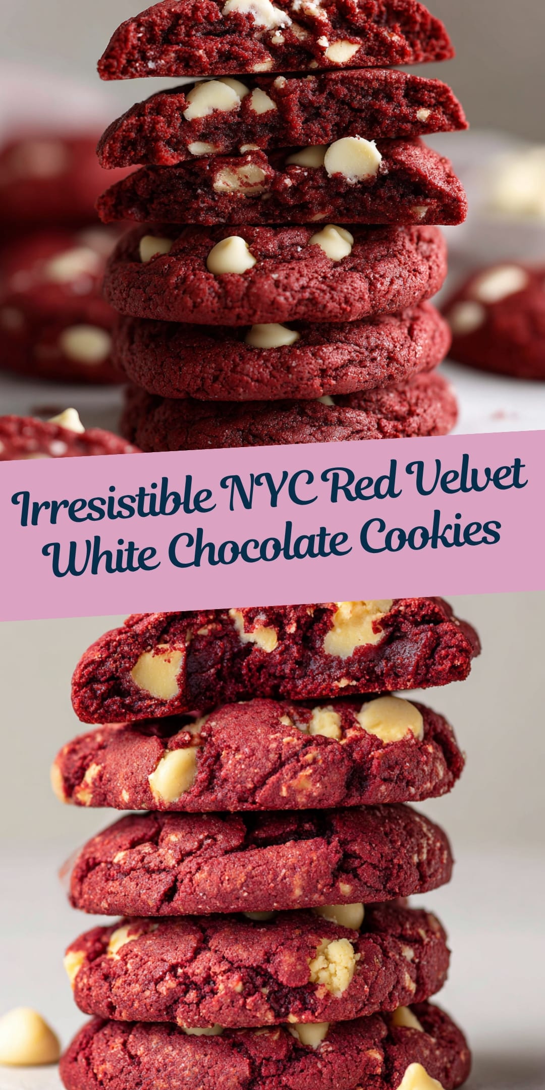 NYC Red Velvet Cookies Recipe - Irresistible Red Velvet Delight
