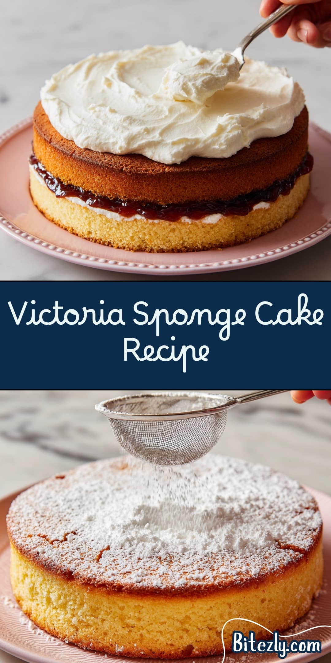 Victoria Sponge Cake Recipe: Elegant British Classic for Tea Time