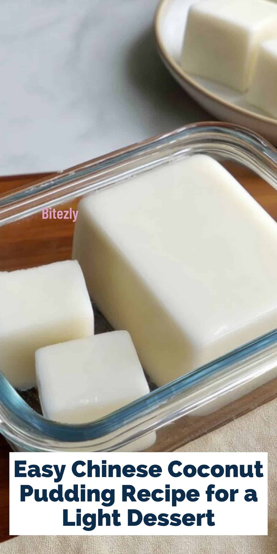 Chinese Coconut Pudding: Creamy Tropical Dessert Recipe