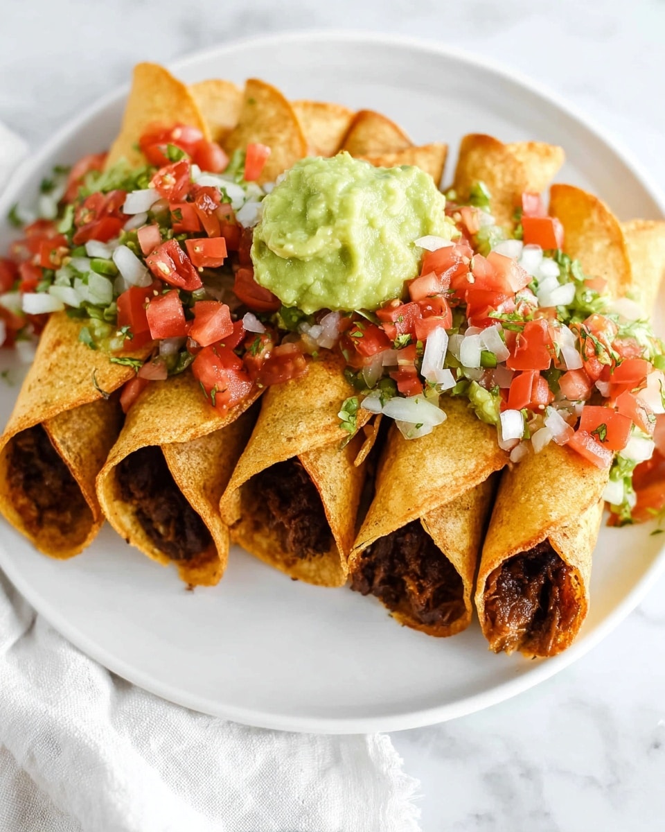 Beef Taquitos Recipe: Crispy, Flavorful Mexican Snack