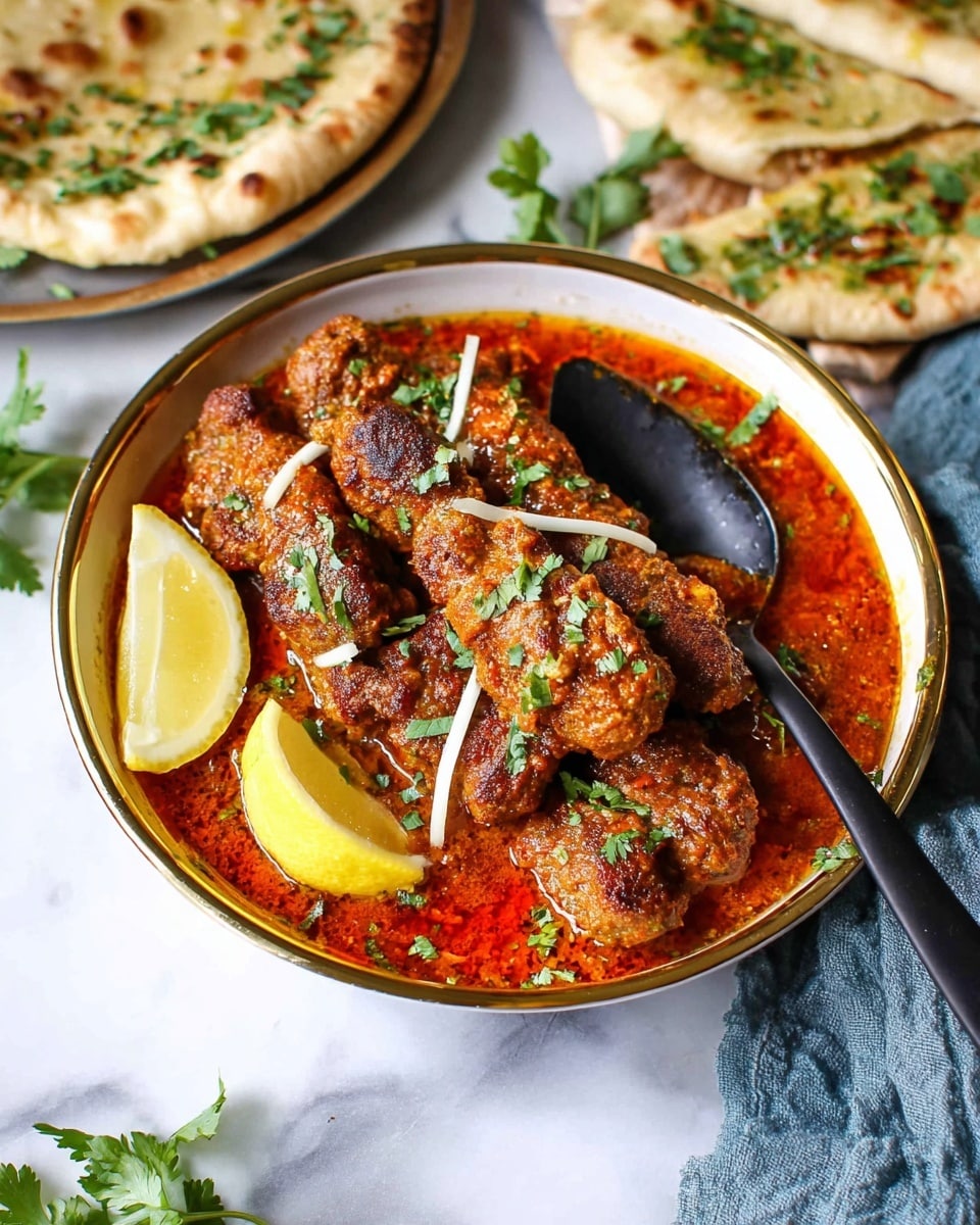 Kabab Masala Seekh Kabab Curry: Irresistibly Spicy & Flavorful