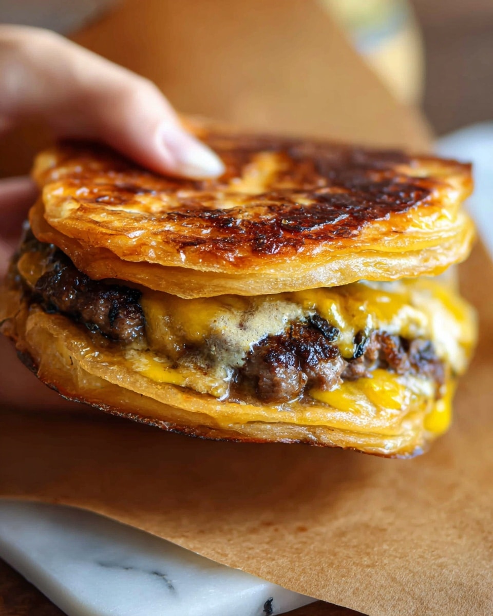 Dubai Paratha Smash Burger: Irresistible Middle Eastern Flavor