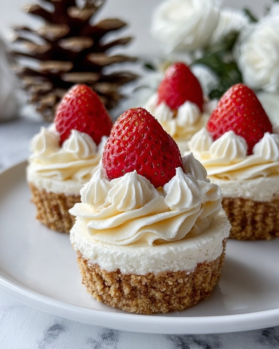 Easy Christmas Cheesecakes: Delightful Holiday Dessert