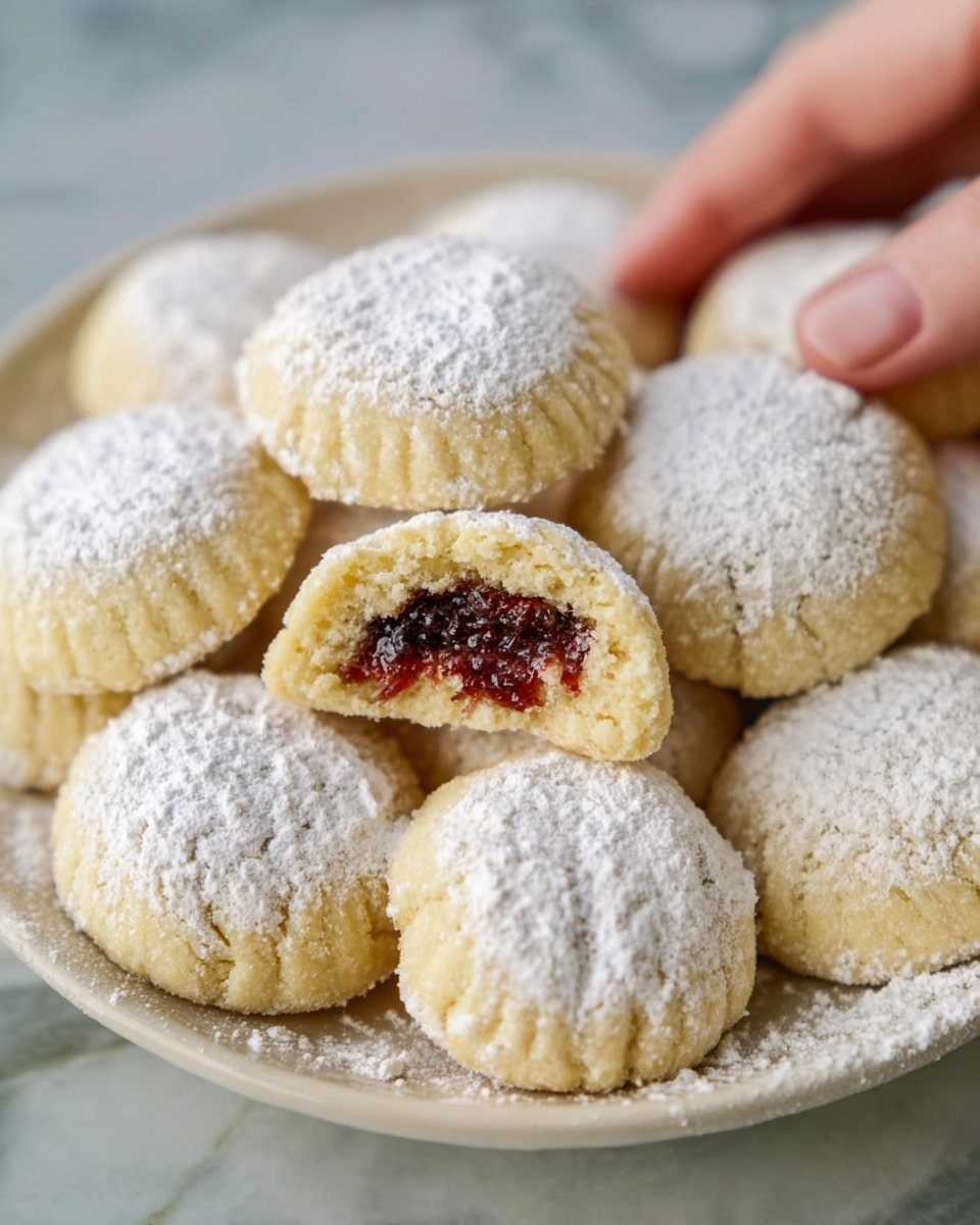 Maamoul Date-Filled Cookies: Traditional Middle Eastern Treats